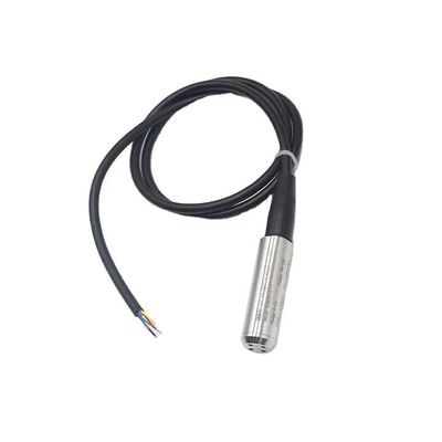 Polyvinyl Fluoride Cable Submersible Level Sensor For Precise Liquid ...