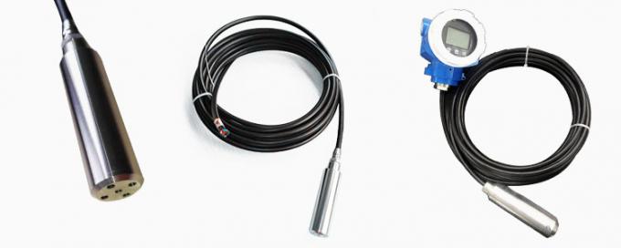Head Mounted Submersible Water Level Sensor With Adjustable Display