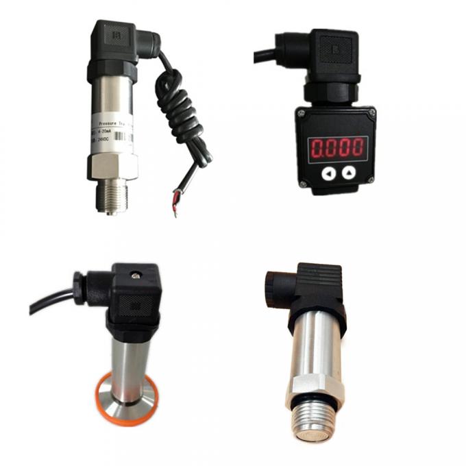LED Display Smart Pressure Transmitter with 4-20mA 1-5V Output ...