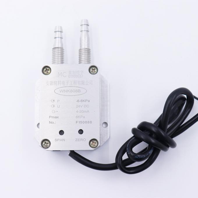 4-20mA Electronic Differential Pressure Transmitter For Gas Measurement