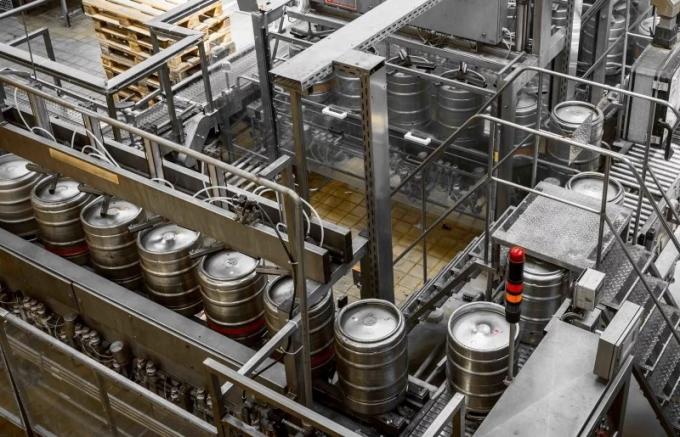 Smart Beer Barrel Industrial Pressure Sensor Diffused Silicon Liquid ...