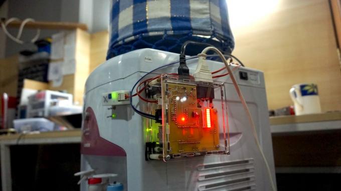 Smart drinking water pressure sensor I2C output low consumption transducer