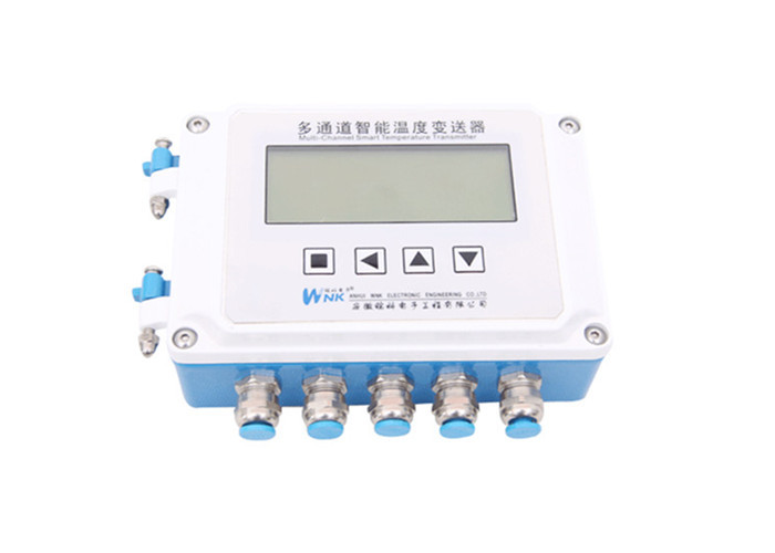 ISO PT100 Smart Temperature Sensor 4 Channel Temperature Controller