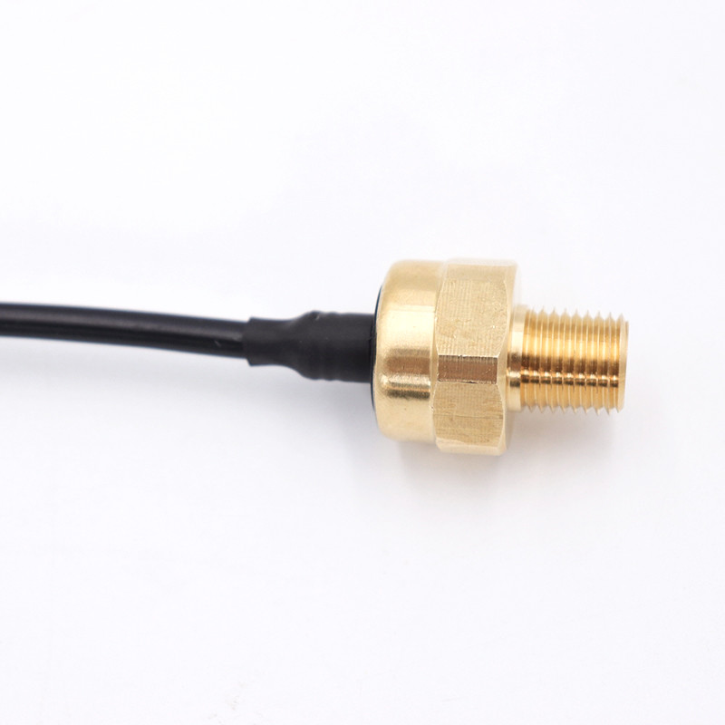 4.5v Brass Water Gas Steam Pressure Sensor For HVAC